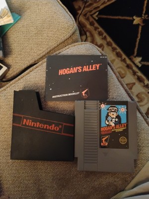 Hogans Alley NES 1985 Tested 45496630034| eBay