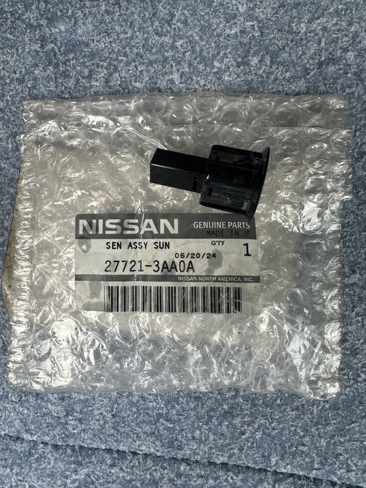 genuine Nissan sun load sensor assembly compatible with most Nissan ...