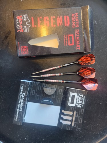 Martin Adams Wolfie Darts Set 22g | eBay UK
