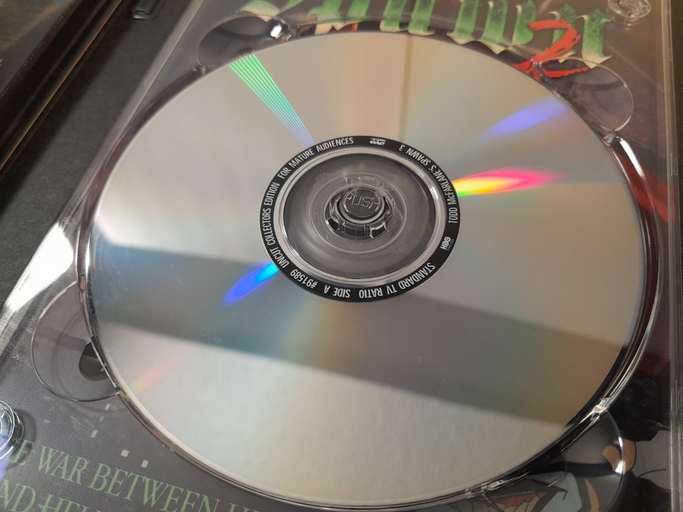 Spawn: The Ultimate Collection (DVD, 1999, 4-Disc Set, 4 DVD Collection) 26359932229| eBay