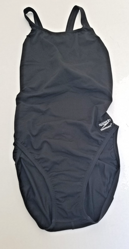 Women's Speedo Endurance+ - Super Proback One piece Black Sz 16/42 NEW ...
