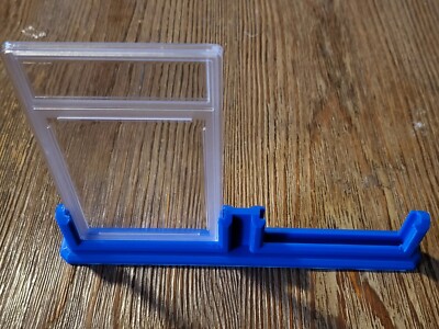 Dual PSA Card Holder Display-BLUE | eBay