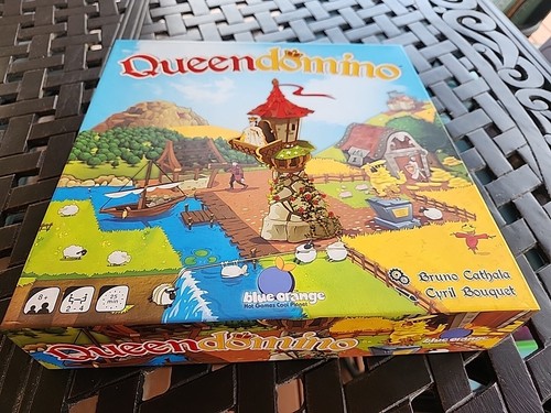 Queendomino Board Game by Blue Orange Games - punched / sorted / unplayed | eBay