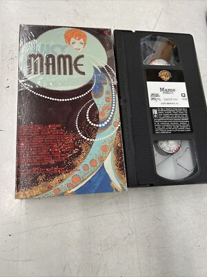 MAME VHS MOVIE Lucille Ball Robert Preston | eBay