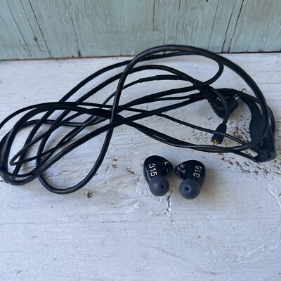 Shure se315 Sound isolating Earphones - used | eBay