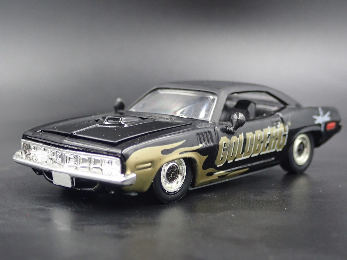 Goldberg 1970 Plymouth Racing Champions WcW Goldberg Ford 3 Window