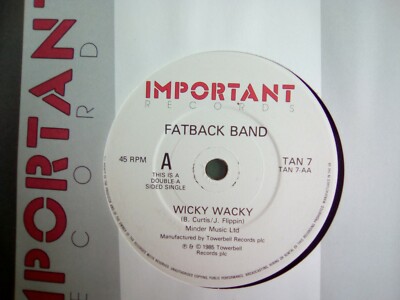 fatback band wicky wacky | eBay UK