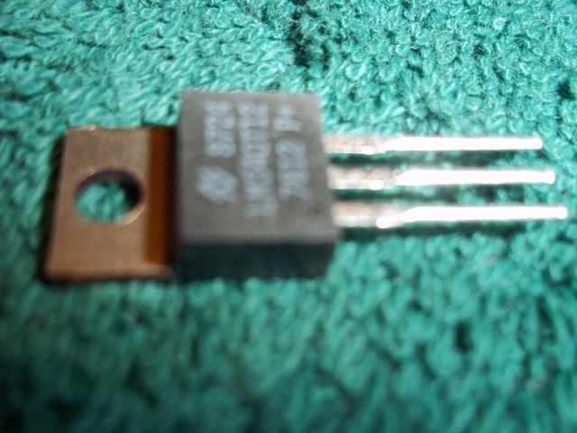 National Semiconductor LM340T12 7812 12v Analog Voltage Regulator * Qty ...