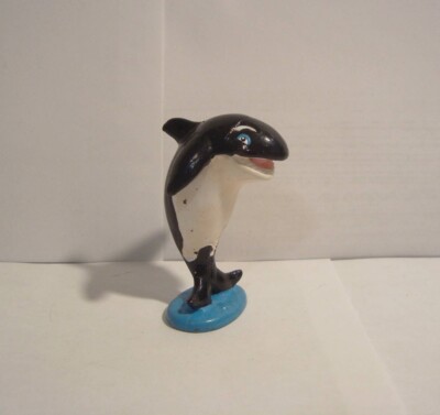 SHAMU THE KILLER WHALE FROM SEA WORLD PVC FIGURE CAKE TOPPER | eBay