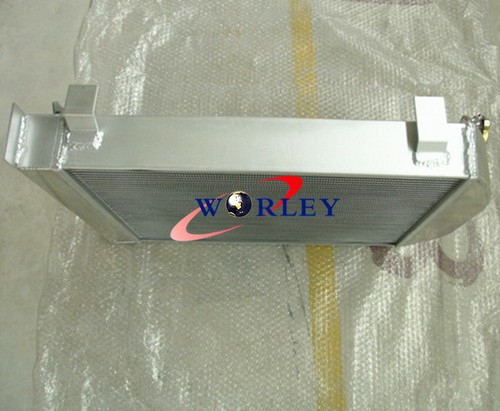 3 Row Aluminum Radiator For 1932 32 Ford Hiboy HI-BOY Chopped Ford ...