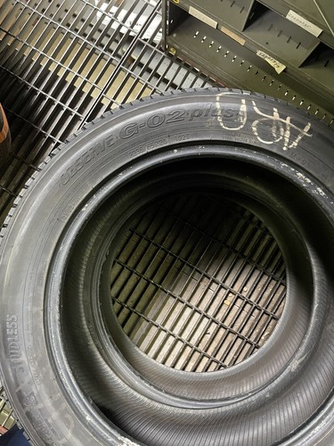 Set of 4 Used Toyo Observe G-02 PLUS 235/55R/20 | eBay