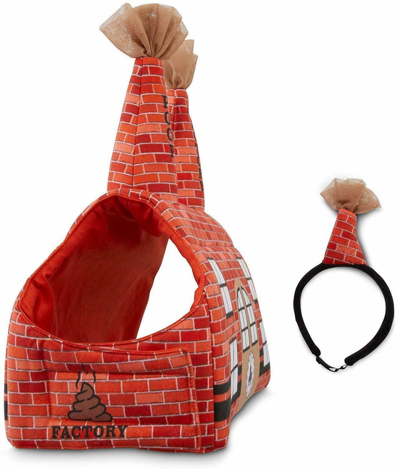 Bootique Pet Costume Poop Factory With Headpiece - XS - Extra Small - New | eBay