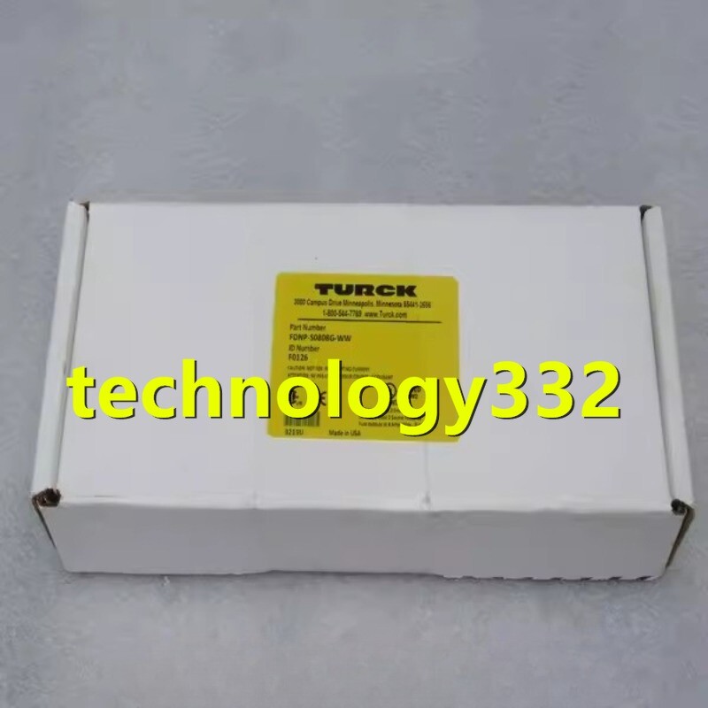 1PC NEW TURCK module FDNP-S0808G-WW #LM | eBay