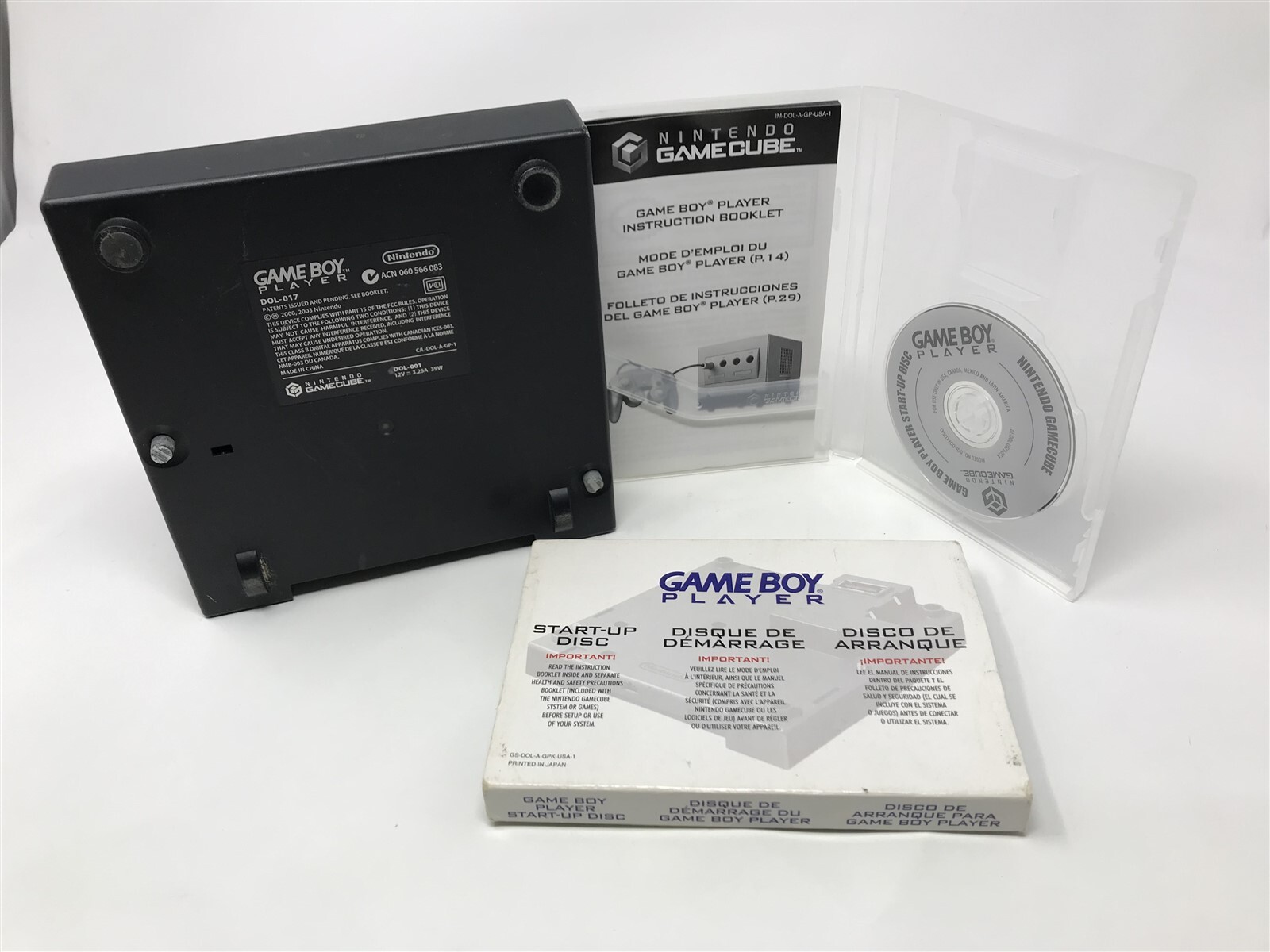Game+Boy+Player+Start-Up+Disc+%28Nintendo+GameCube%2C+2003%29 for sale ...