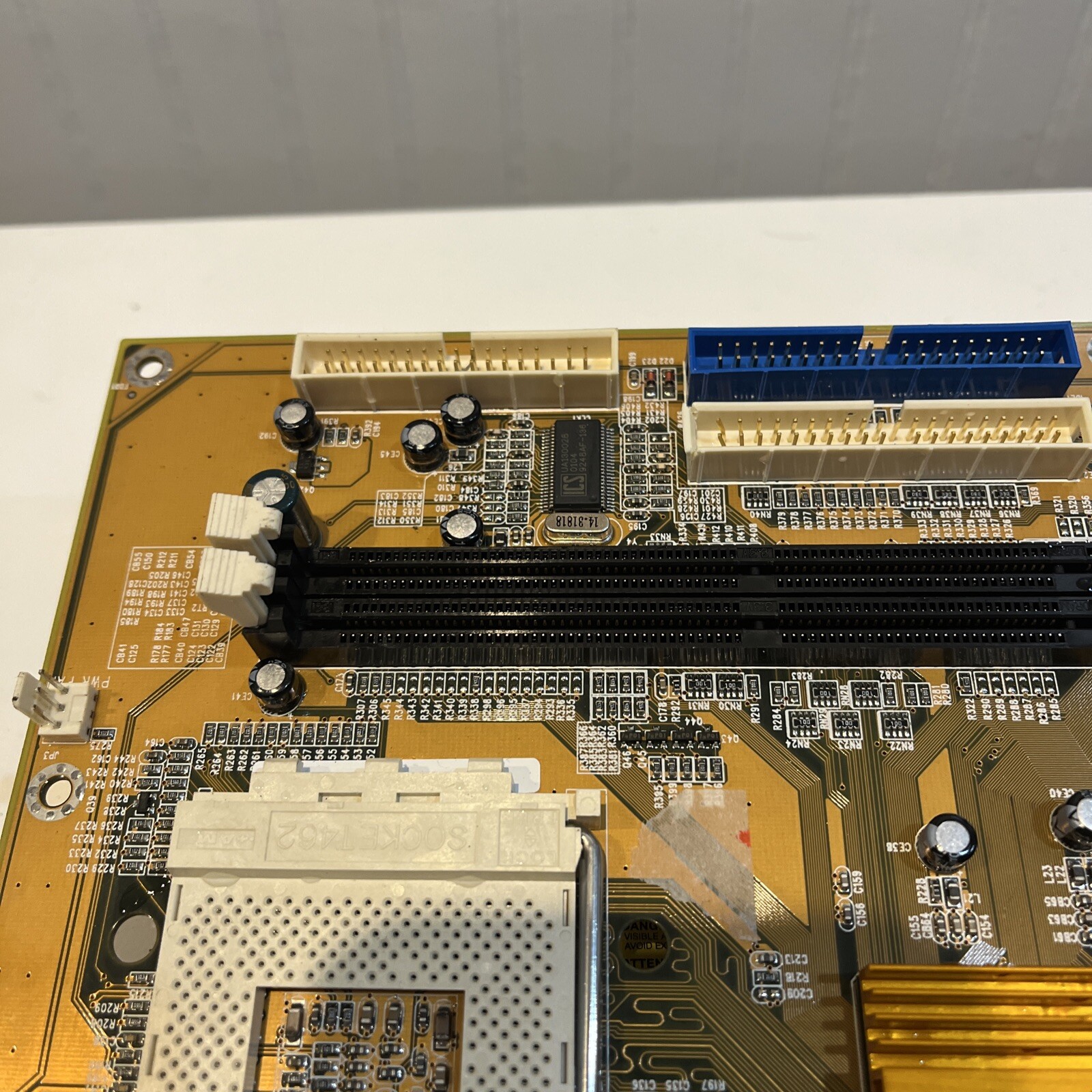 Vintage 1999 AMIBIOS Motherboard Control Board 686 AR33 4755 Old Stock ...