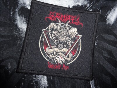 Samael Patch Mayhem Diabolical Watain Satyricon 66 | eBay