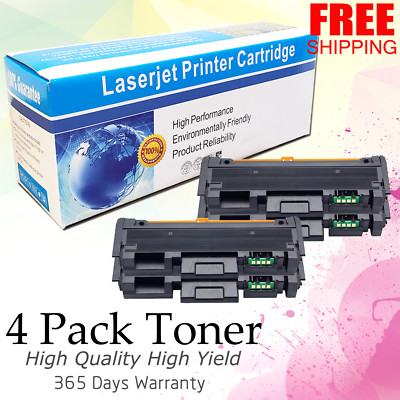 4 pcs D118L Toner Cartridge 118L Ink for Samsung Xpress M3015DW M3065FW ...