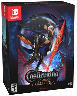 Castlevania Dominus Collection ULTIMATE Edition Nintendo Switch LRG ...