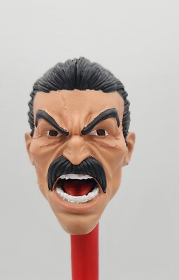 Marvel Legends Custom Invincible Viltrumite Thragg Head 1/12 Scale ...