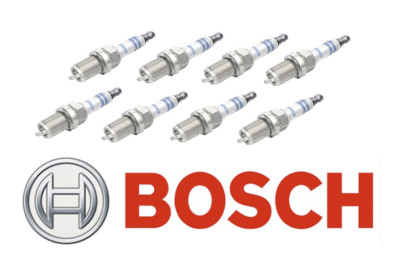 FOR JAGUAR XF S TYPE XJ XFR XJR XK8 XKR 4.2 BOSCH IRIDIUM SPARK PLUGS ...