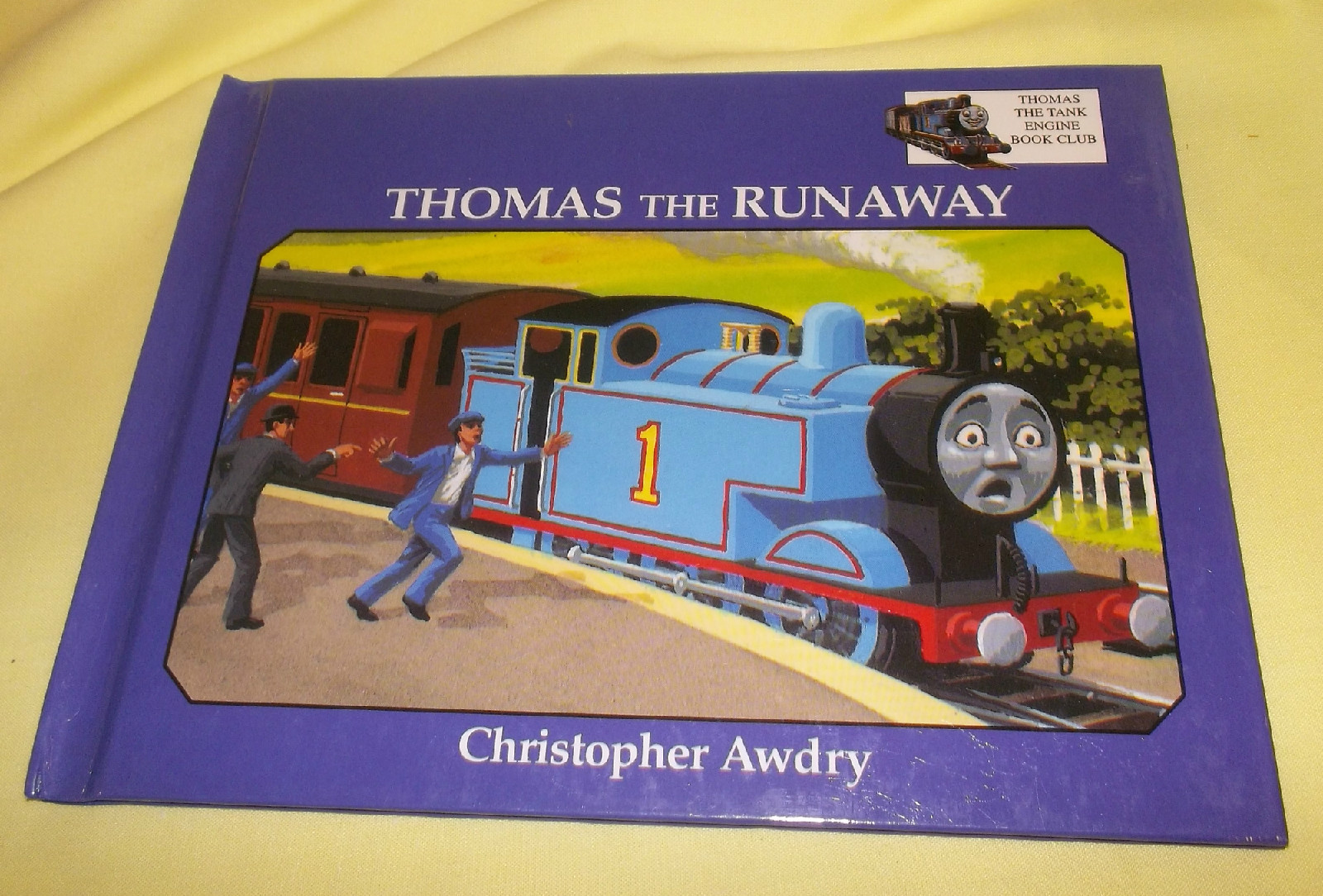 THOMAS THE TANK ENGINE BOOK CLUB REV. W. AUDRY (CLASSIC THOMAS BOOKS ...