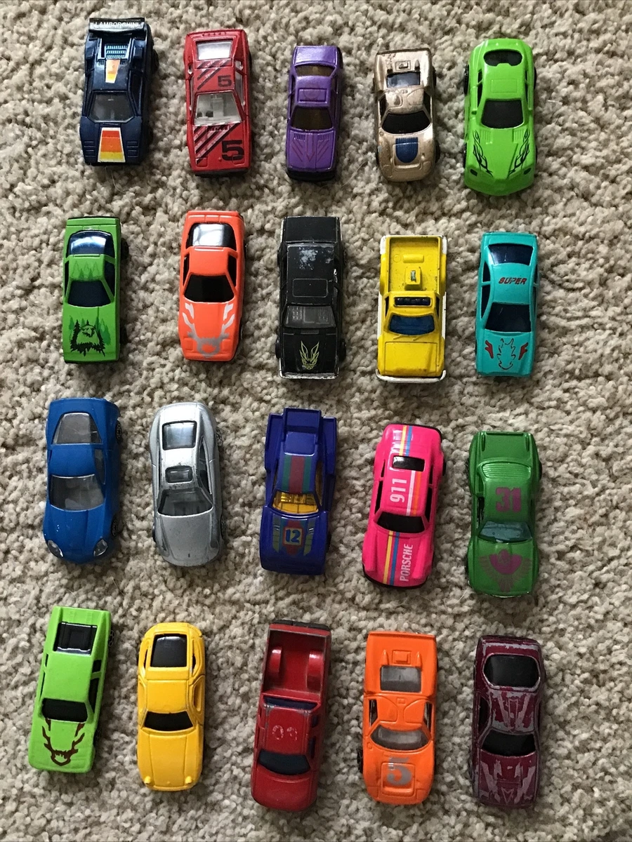 Generic Car Lot Of Cars