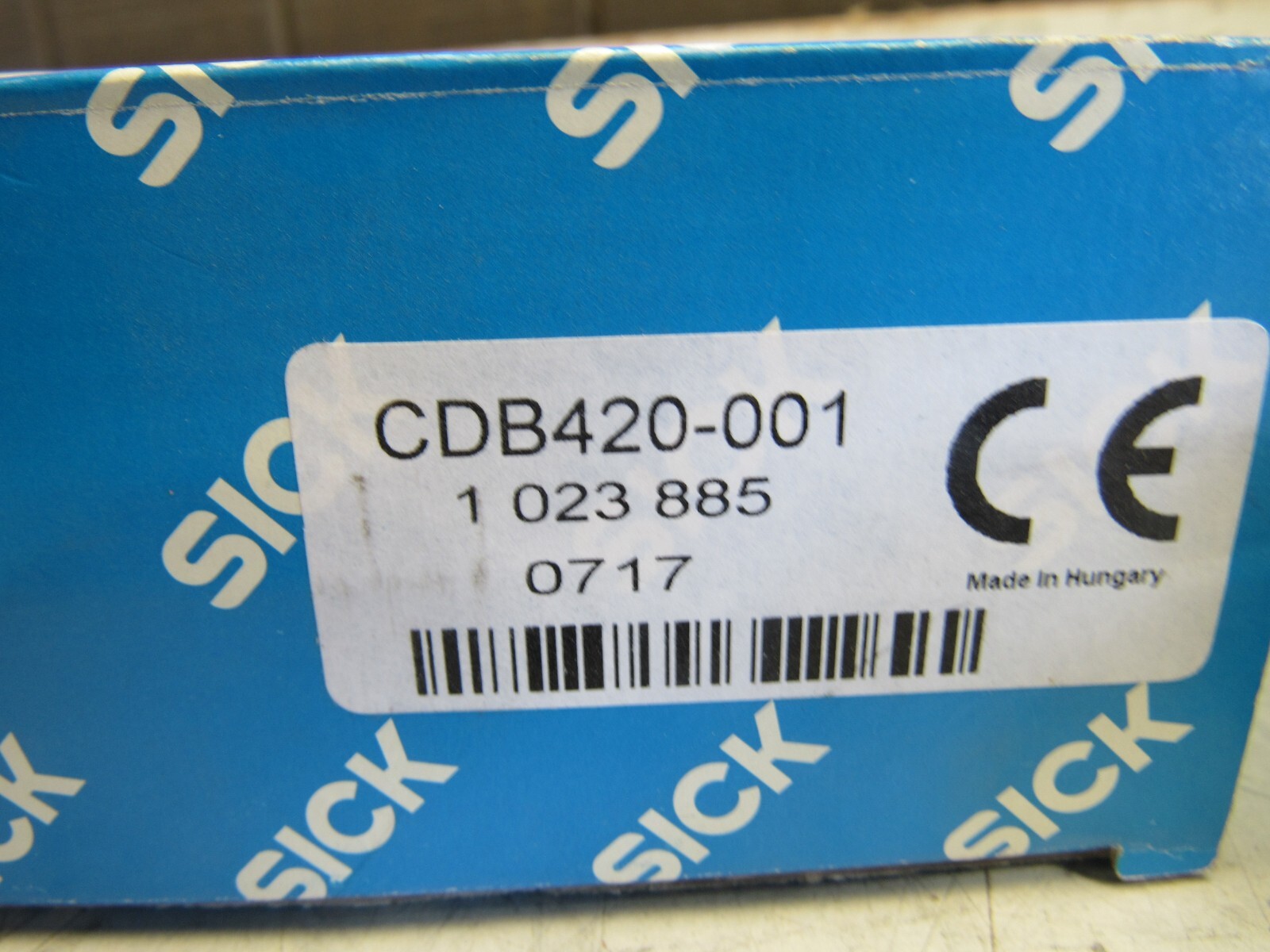 SICK Cdb420-001 Connection Module CDB420001 1023885 for sale online | eBay