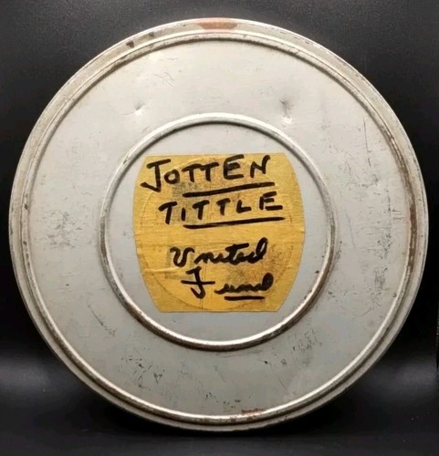 16mm film The Other Jotten Tittle By Earl Bellamy Staring Wally Cox ...