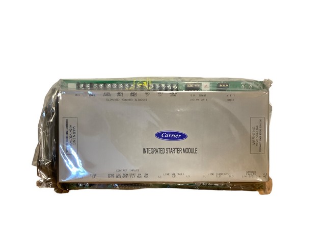 Carrier ISM 19xr04012202 Integrated Starter Module for sale online | eBay