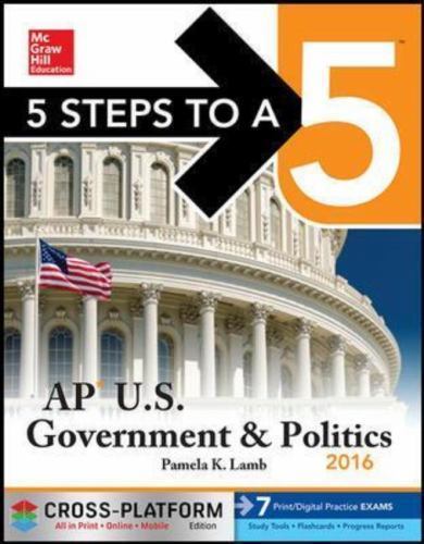 AP U.S. Government and Politics 2016 by Pamela Lamb (2015, Trade ...