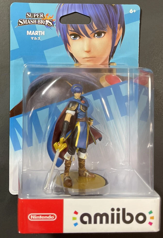 Marth Smash Bros 4