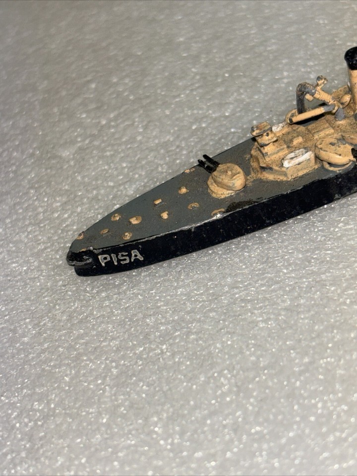VTG 1/1200 SCALE WW2 CRUISER BATTLESHIP BOAT SHIP MODEL U.S PISA | eBay
