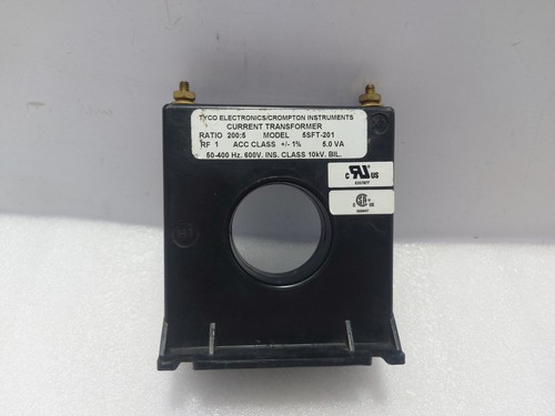 Tyco 5SFT-201 Current Transformer 200 5 200A | eBay