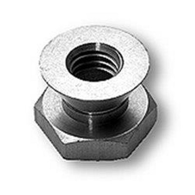 5/16" BREAK AWAY NUT VANDAL PROOF - TAMPER RESISTANT - PREVENT SIGN ...