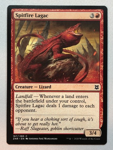 MTG Zendikar Rising Spitfire Lagac 167 NM/M | eBay