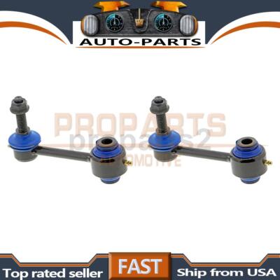 2x Mevotech Sway Bar End Links Front For 2017 2019 Jeep Grand Cherokee ...