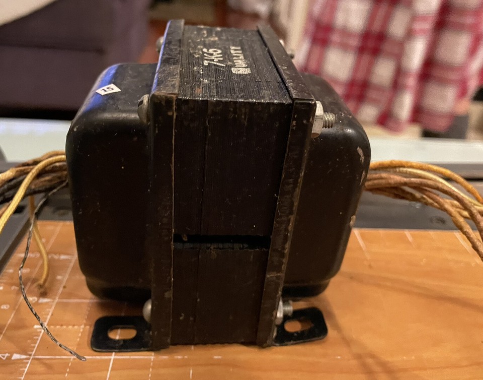 Vintage Quality 7-K-6 Tube Amplifier / Receiver Audio Transformer - 14 ...