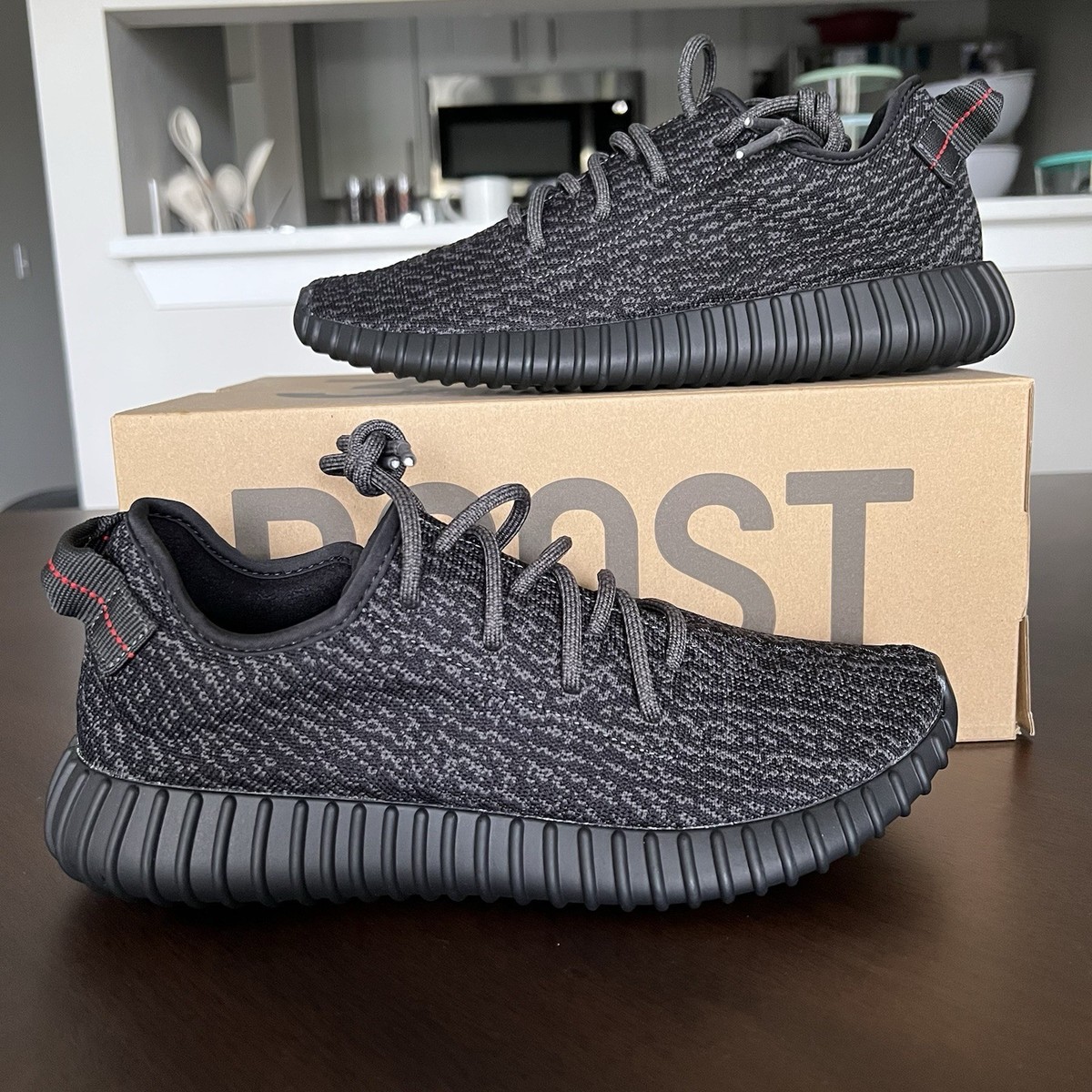 Brand New Adidas Yeezy Boost 350 Pirate Black | BB5350 Brand New Adidas Yeezy Boost 350 Pirate Black | BB5350