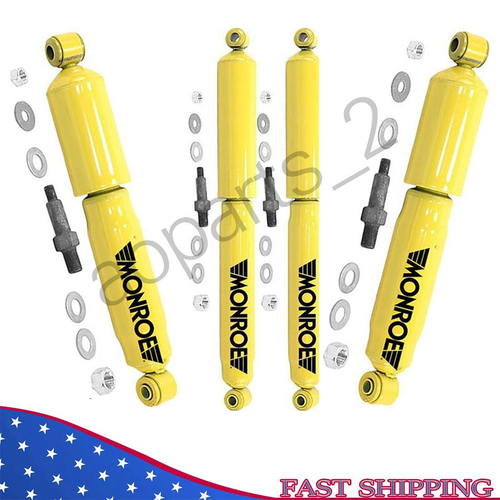 Monroe Gas Magnum Shocks Front & Rear For Chevy C10 C20 Pickup Suburban ...