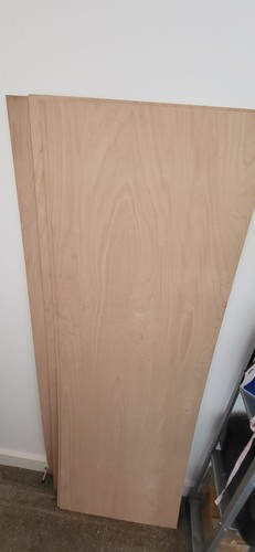 x4 Wickes Non-Structural Hardwood Plywood Sheets - 3.6 x 607 x 1829mm ...