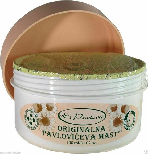 2 X 100 ml ORIGINAL PAVLOVIC BABY CARE OINTMENT PAVLOVICEVA MAST ZA ...