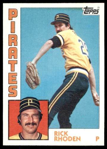 1984 Topps Cards Rick Rhoden p Pittsburgh Pirates #485 | eBay