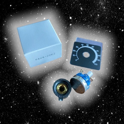 Oriental Motor PAVR-20KZ 20K External Speed POTENTIOMETER New In Box ...