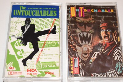 Lot of 2 Cassette by The Untouchables: Agent Double O Soul & Dance Party 18777234245| eBay