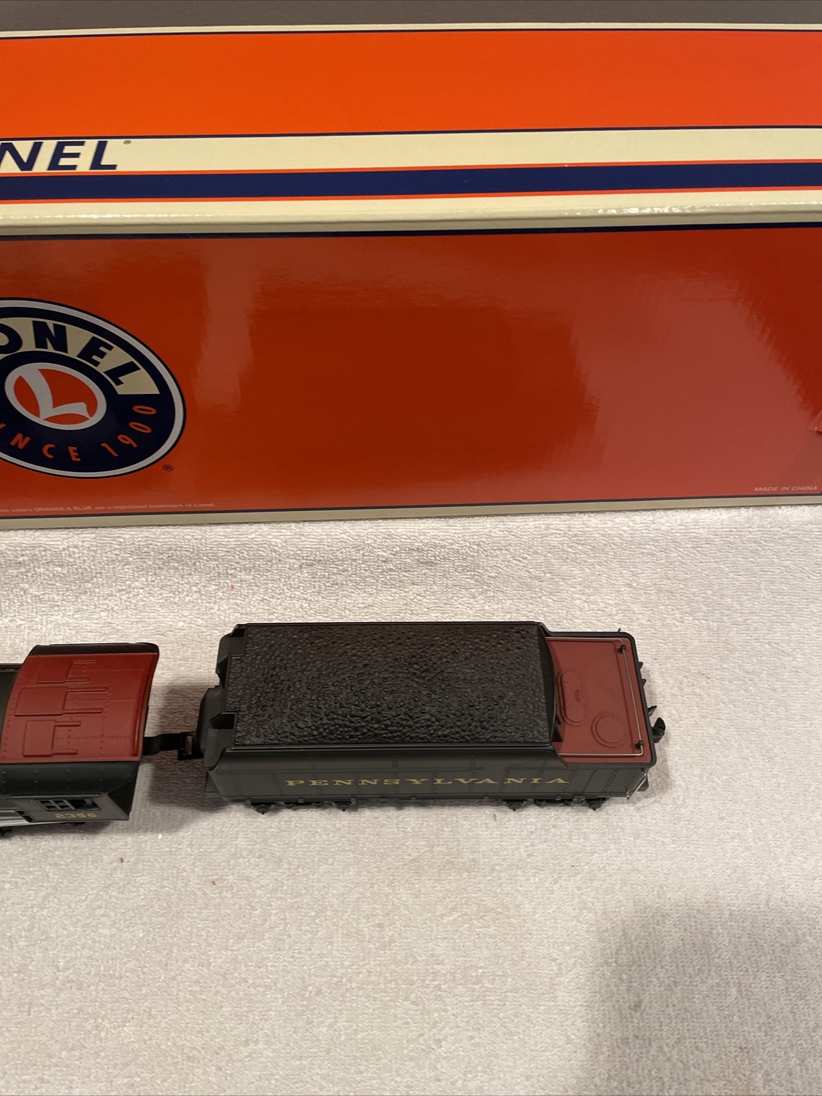 LIONEL 2-8-4 THREE RIVERS BERKSHIRE JR Locomotive & Tender W ...