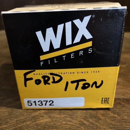 NOS Wix 51372 Oil Filter | eBay
