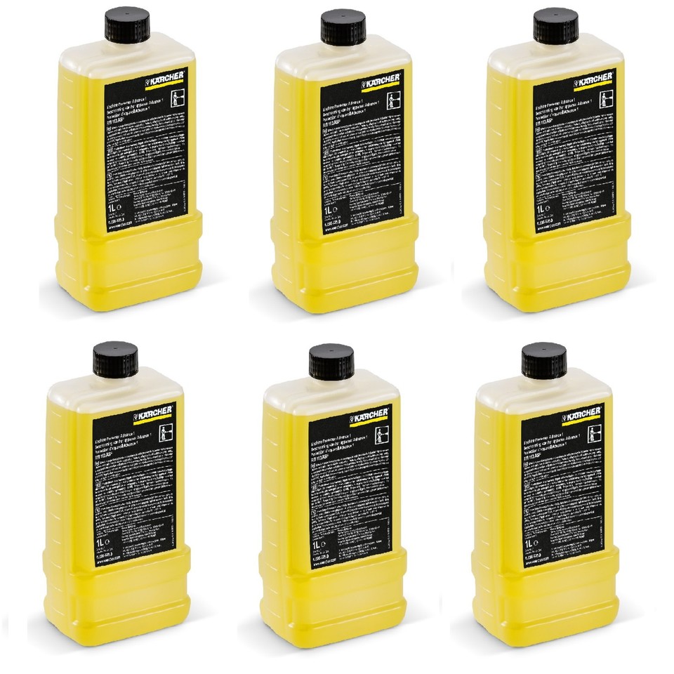 Karcher RM110 ASF Pressure Washer Water Softener Protector 1L For HDS ...