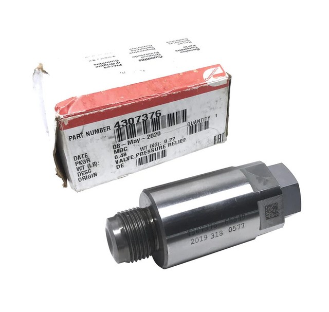 Cummins Fuel Pressure Relief Valve 4307376 for sale online | eBay