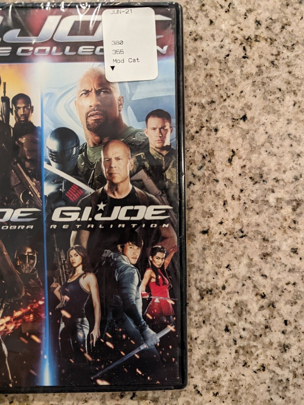 GI JOE 2-MOVIE COLLECTION New Sealed DVD The Rise of Cobra ...
