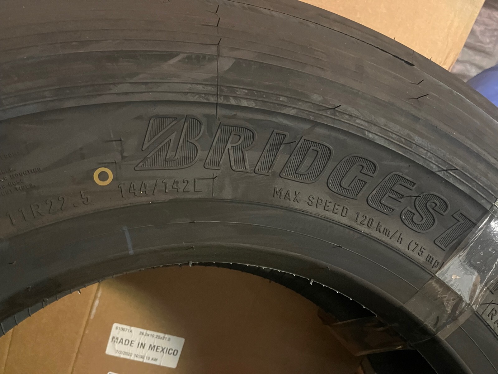 Bridgestone R123 Ecopia 14 Ply Tubeless Tire 11R22.5 144/142L New | eBay